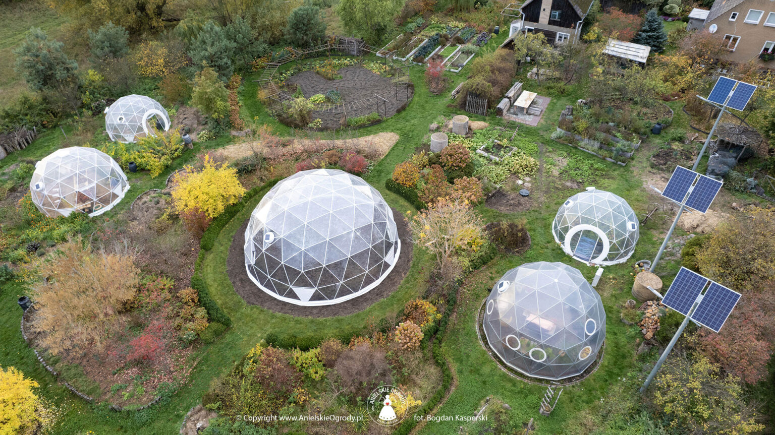 Anielskie Ogrody Sferyczne - Anielskie Ogrody - ekologiczny ogród i ...