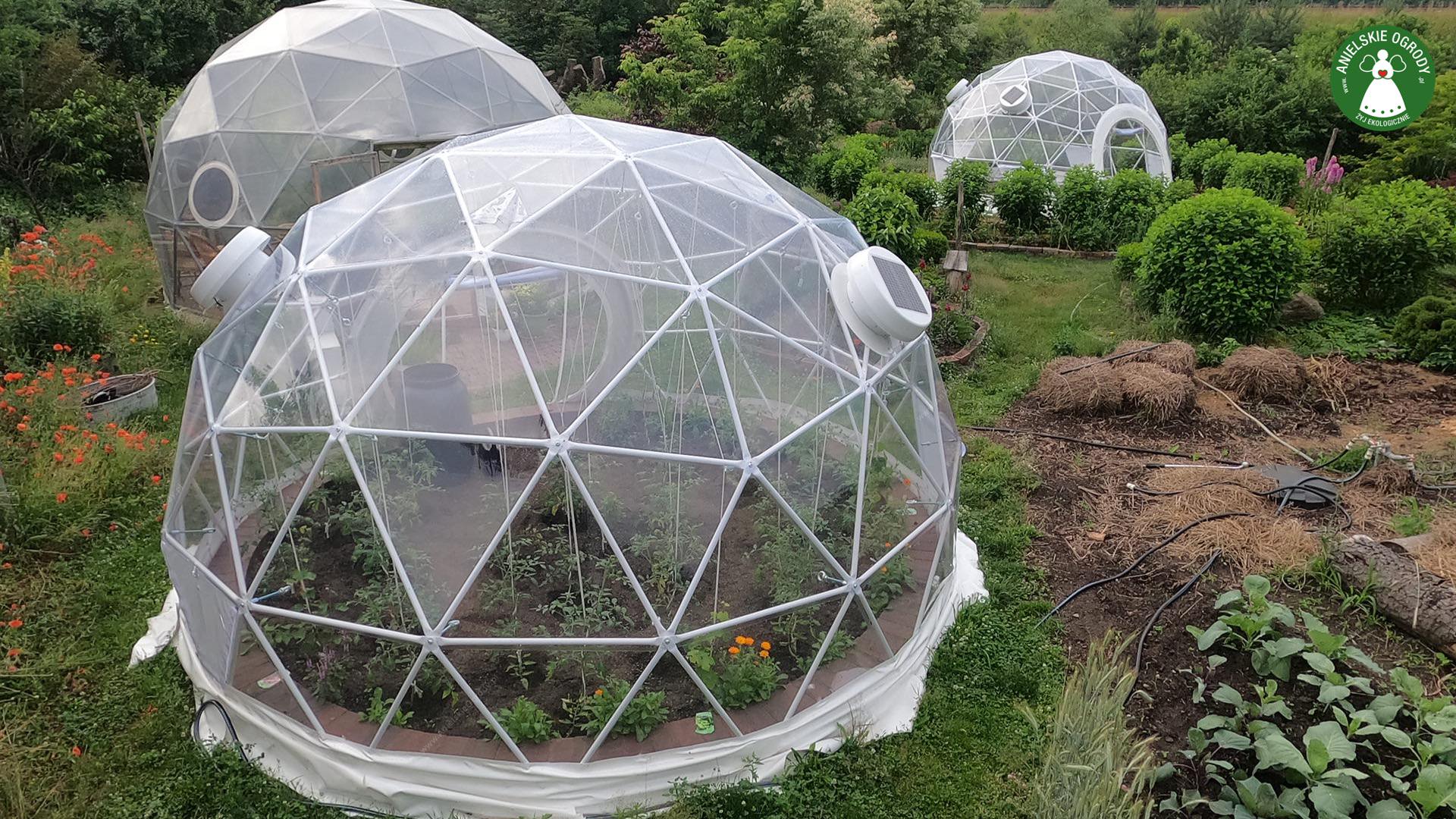 Anielskie Ogrody Sferyczne - Anielskie Ogrody - ekologiczny ogród i ...